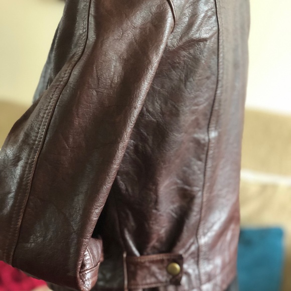 Wilsons Leather | Jackets & Coats | Burgandybrown Wilson Maxima Leather ...